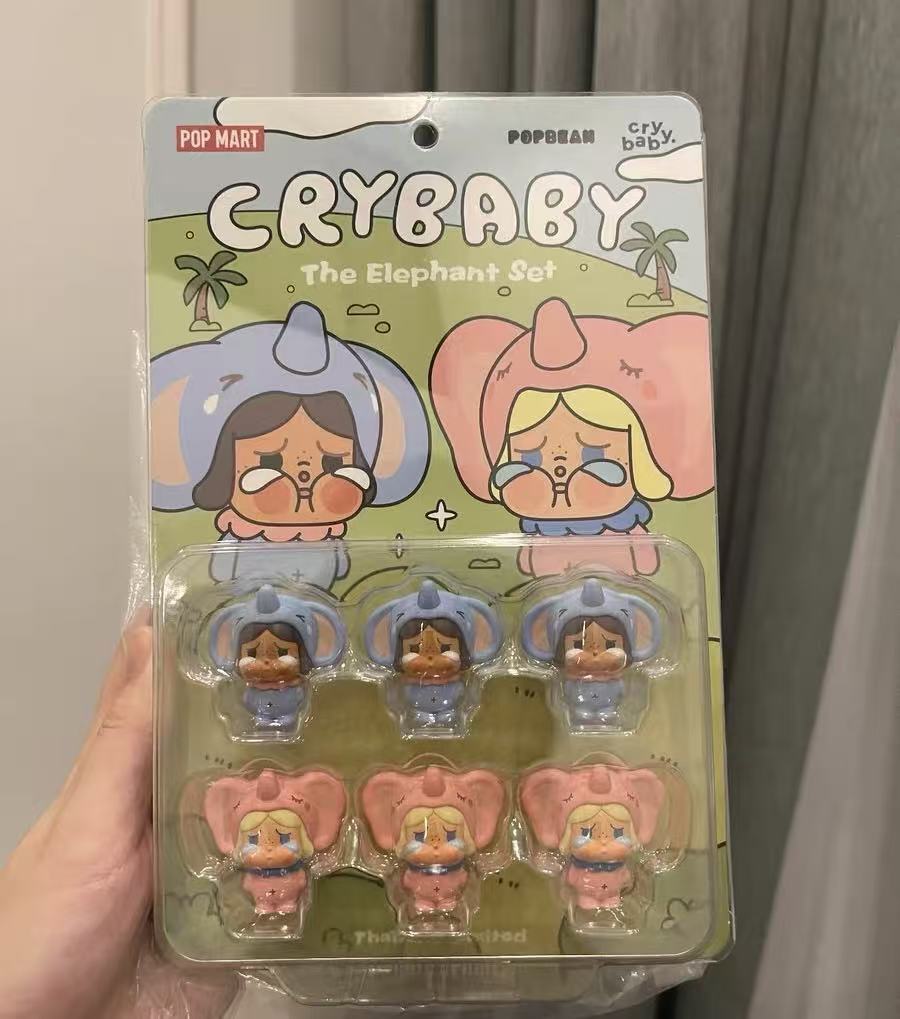crying baby elepant beans – DollPopshop