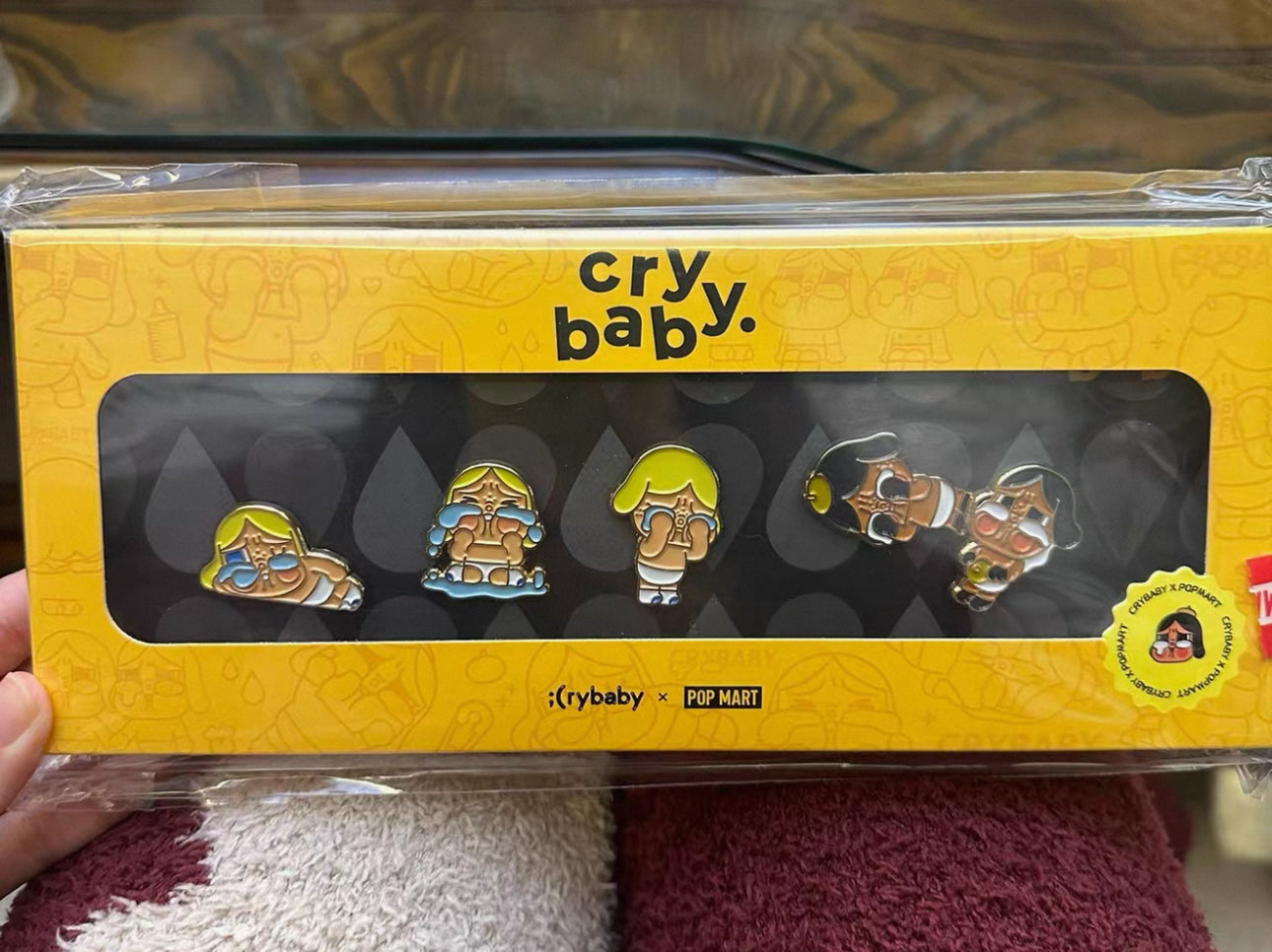Crying baby pin – DollPopshop