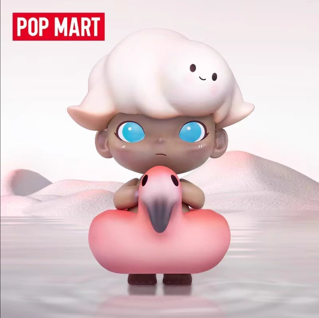 POPMART POP MART Genuine DIMOO Classic Reproduction Series Blind Box ...