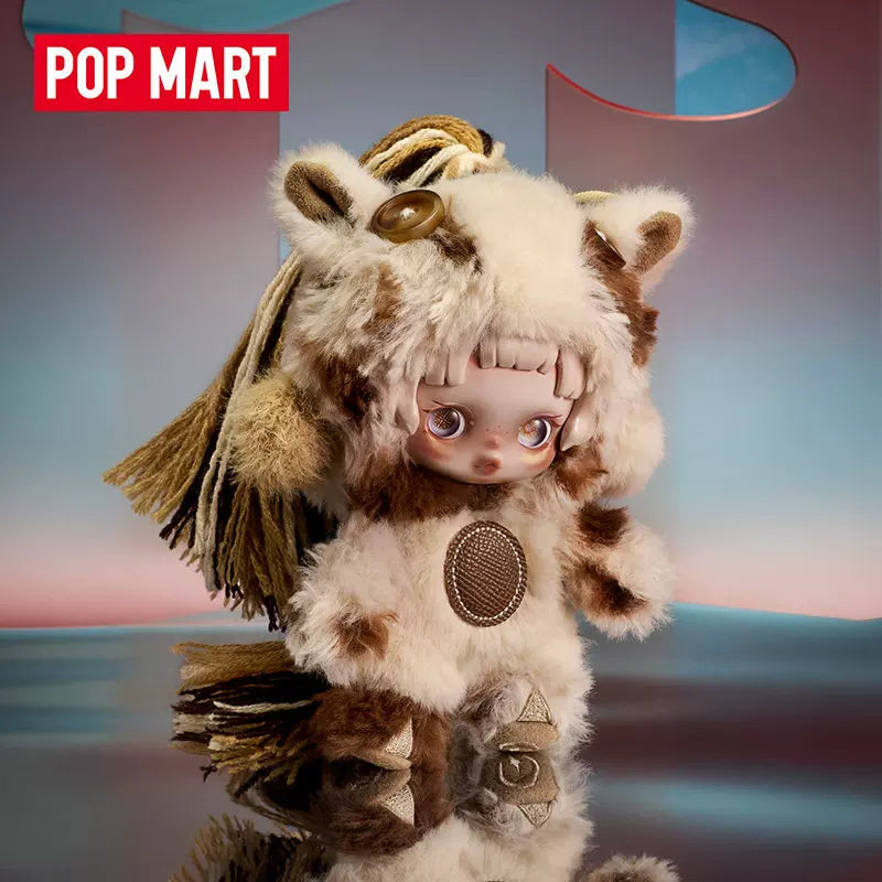 POPMART POP MART Full Open Series Plush Pendant Blind Box Toy Ornament ...
