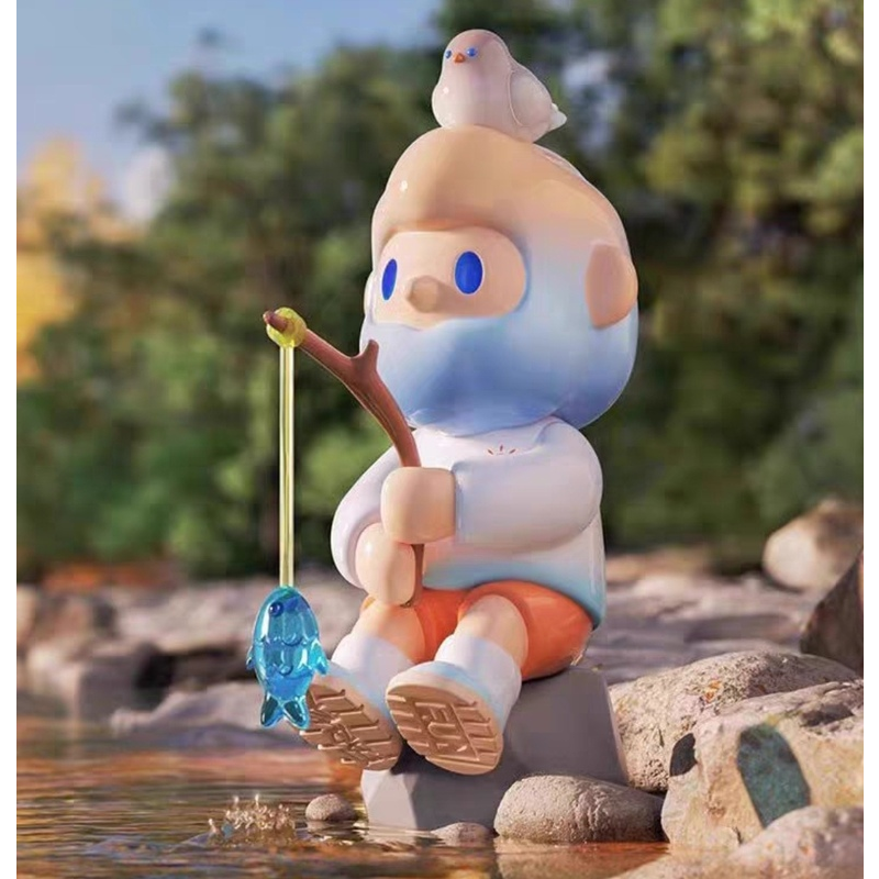 Genuine BOB generation FARMER BOB adventure series confirmed blind box ...