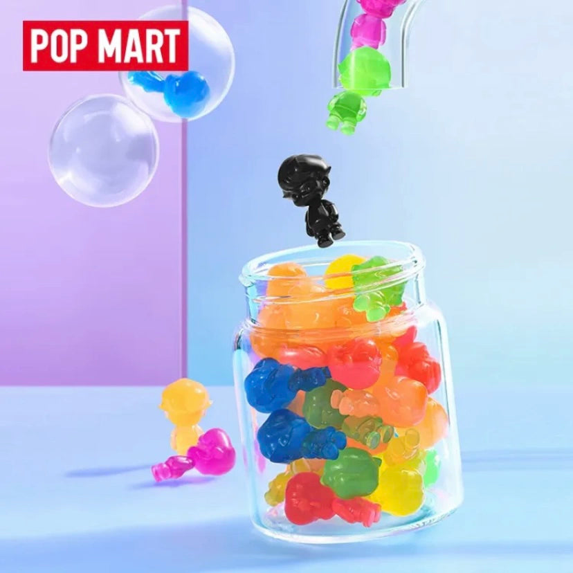 POPMART POP MART Genuine DIMOO MINI Solid Color/Transparent Doll Blind ...