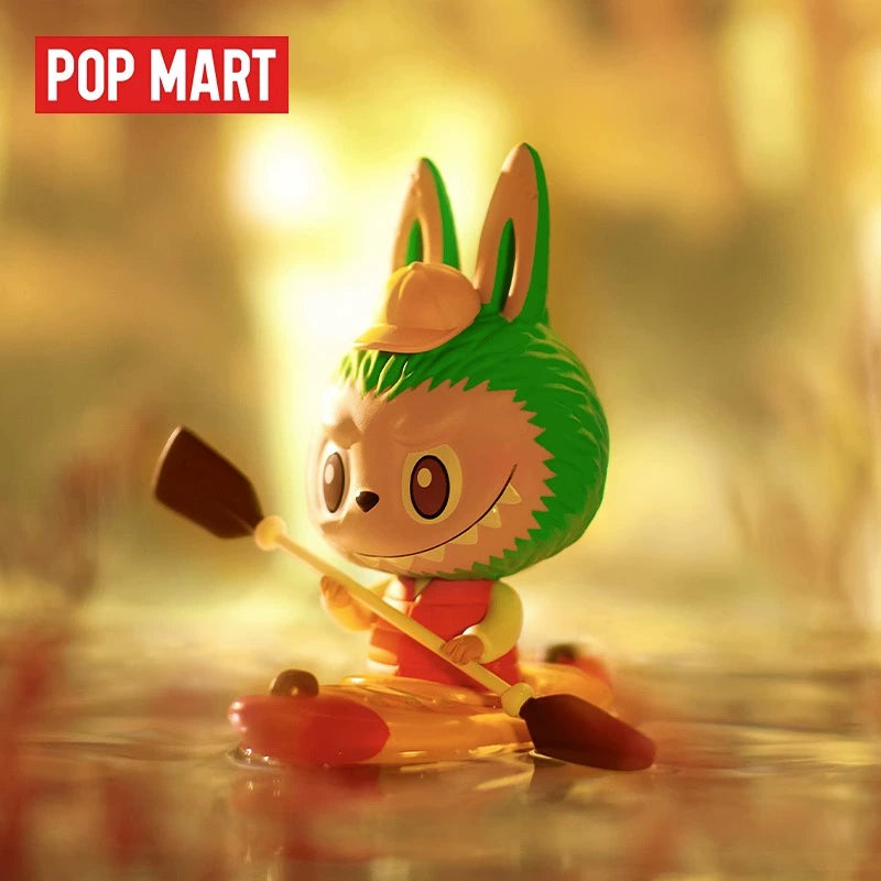 POPMART Bubble Mart LABUBU Elf Wild Travel LABUBU Blind Box Figure ...