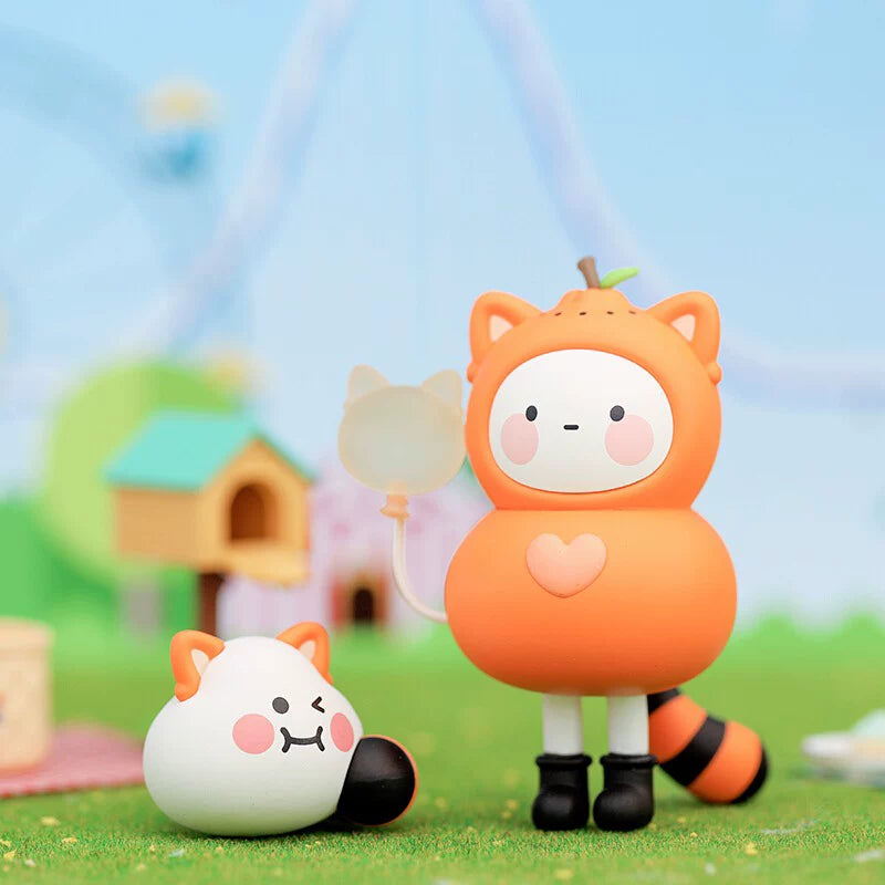 Genuine bobococo balloon paradise series POPMART POP MART figure blind ...