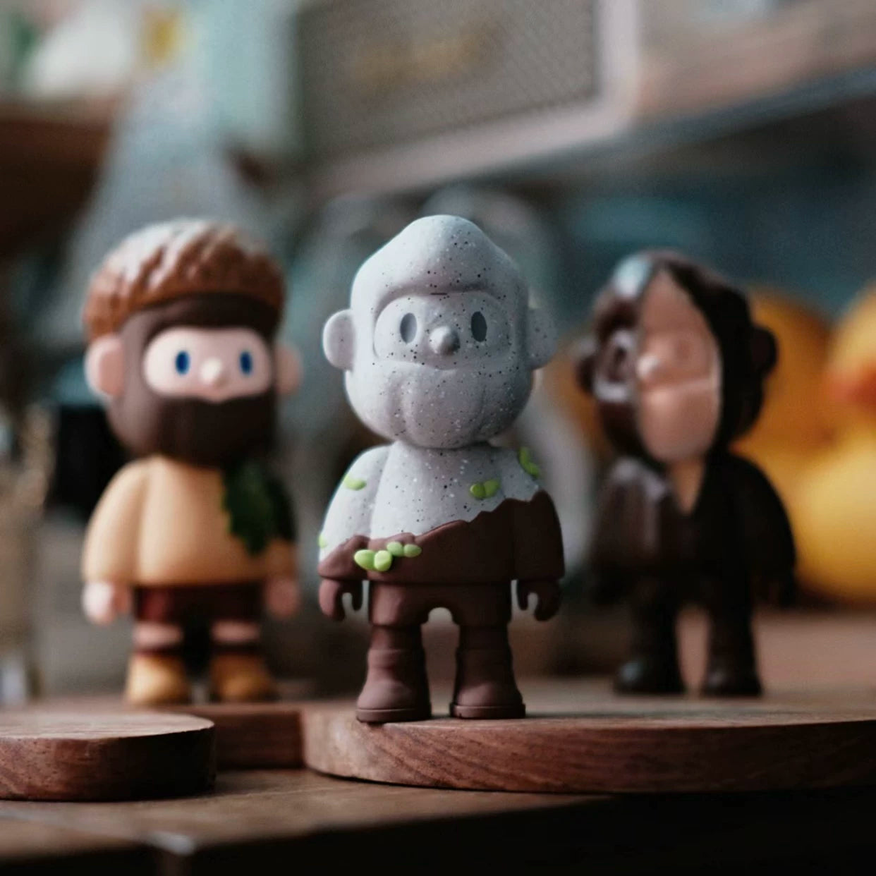 Spot free shipping Farmer Bob fragile forest series figure blind box ...