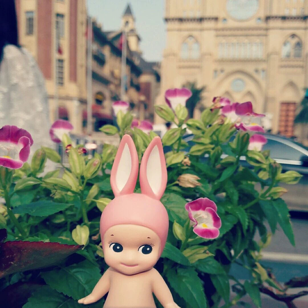Sonny angel animal 1 series new version pink rabbit tiger monkey koala ...