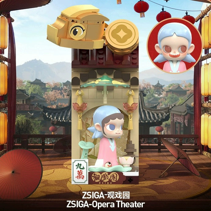 Genuine Golden Snake New Year Happy New Year brand series POPMART POP ...