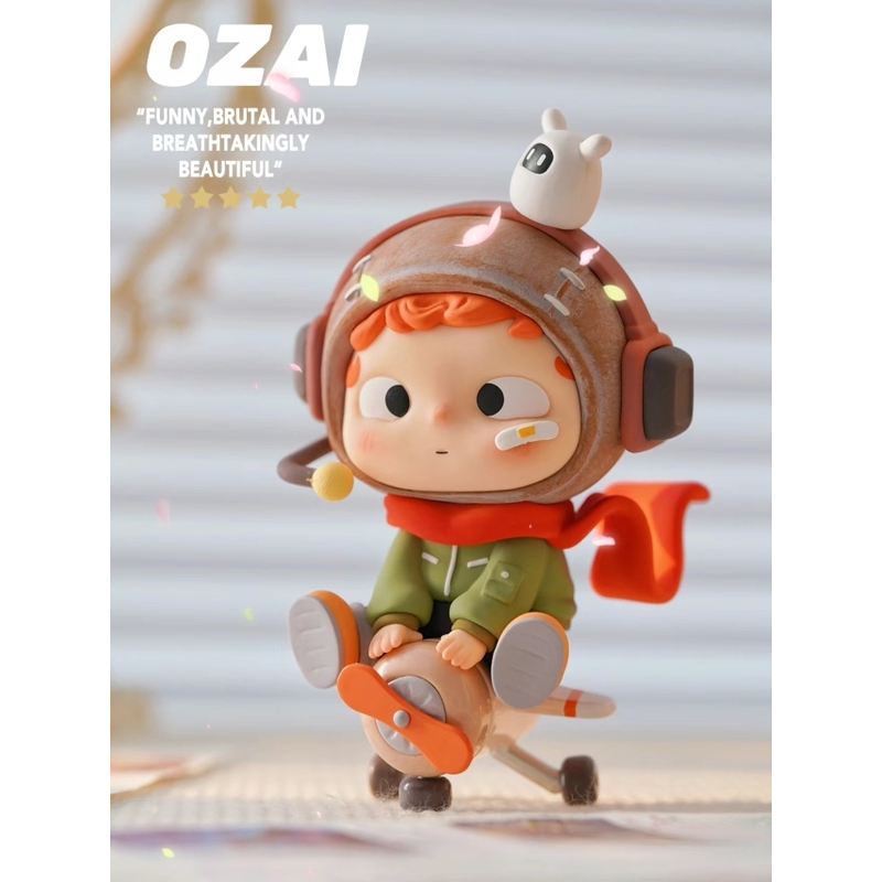 Of all the goodbyes, I like the See You Tomorrow series, Cub Ozai ...